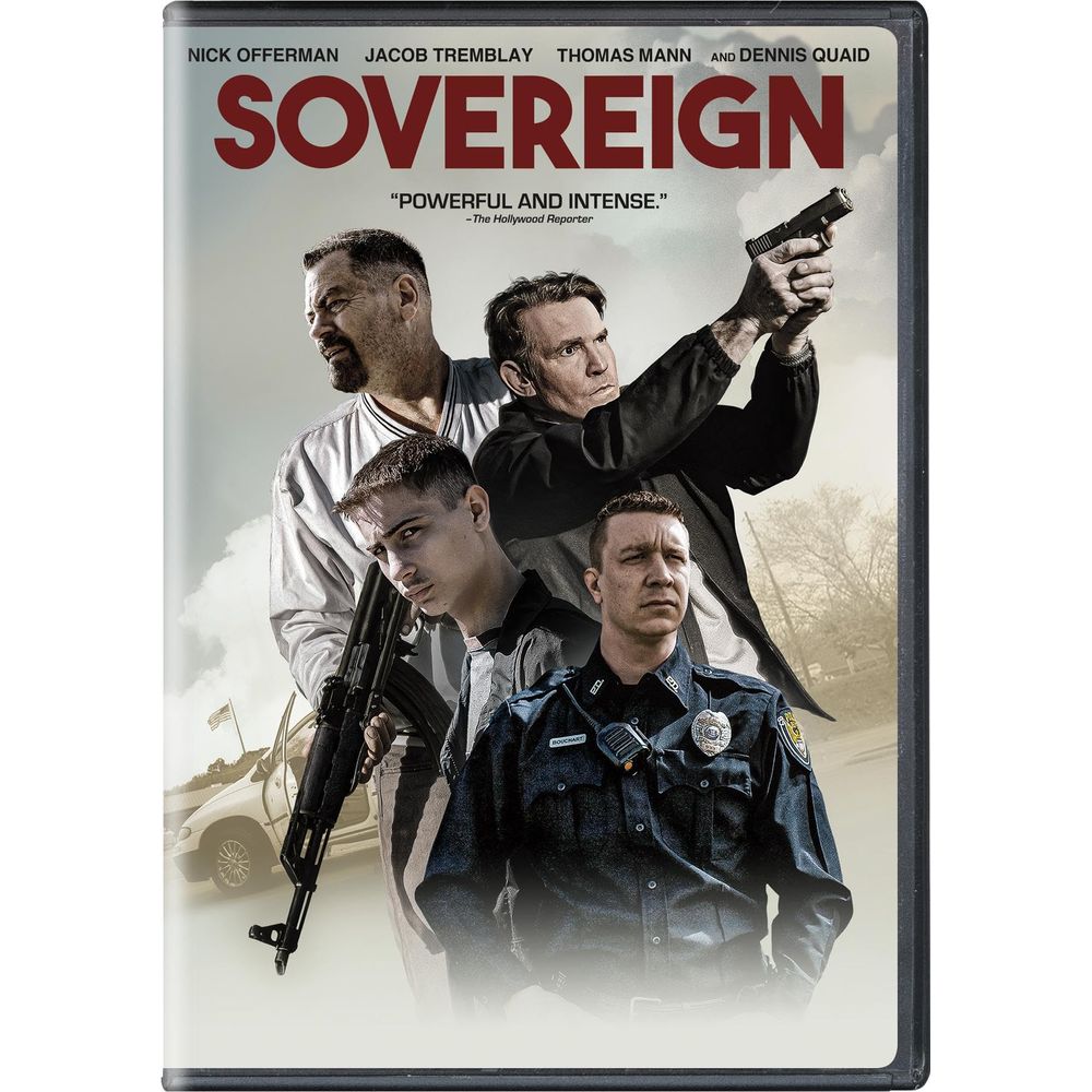 Studio Distribution Services Sovereign DVD True-Crime Thriller with Ni ...