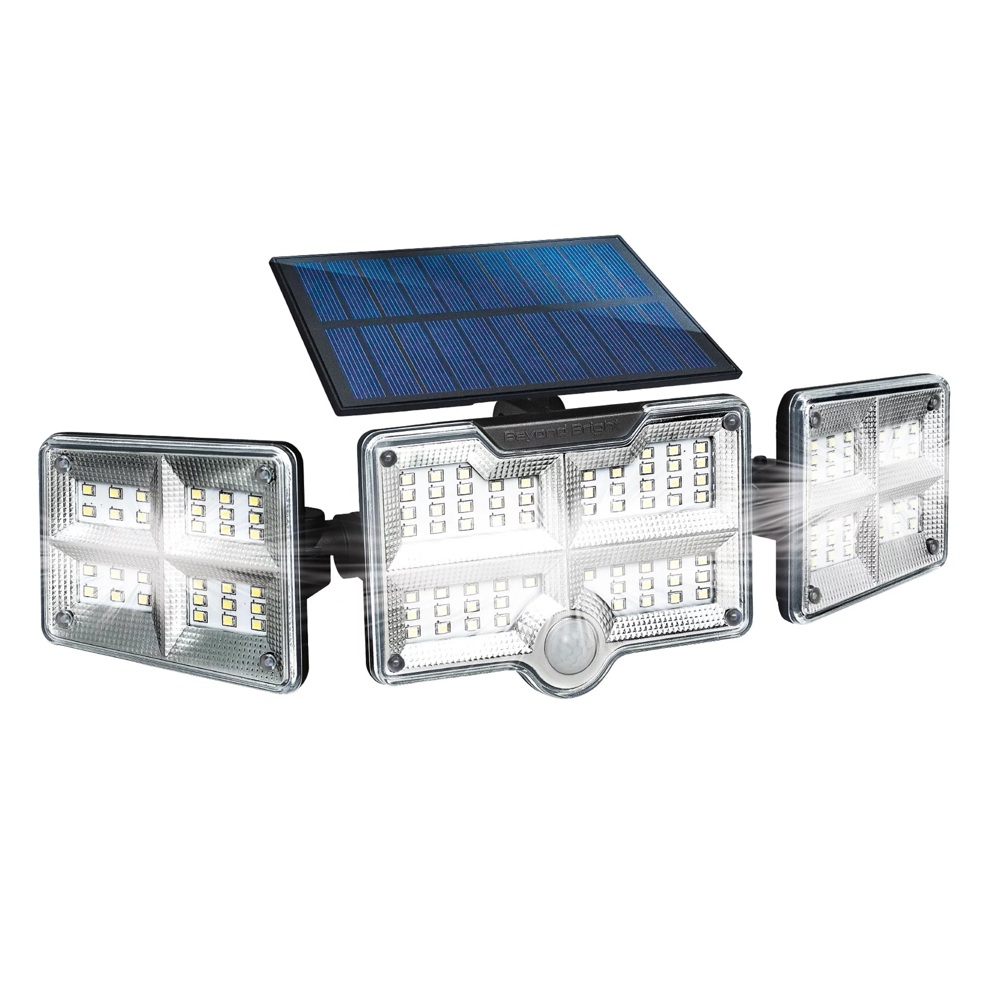 Beyond Bright 6018440 X3 Motion Activated Ultra Bright Solar Flood Lig ...