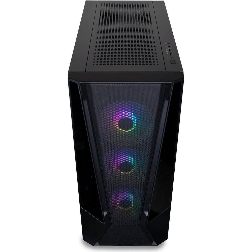 iBUYPOWER M401IB2020B i5-14400F 2.5GHz NVIDIA GeForce RTX 4060 6GB 16G ...