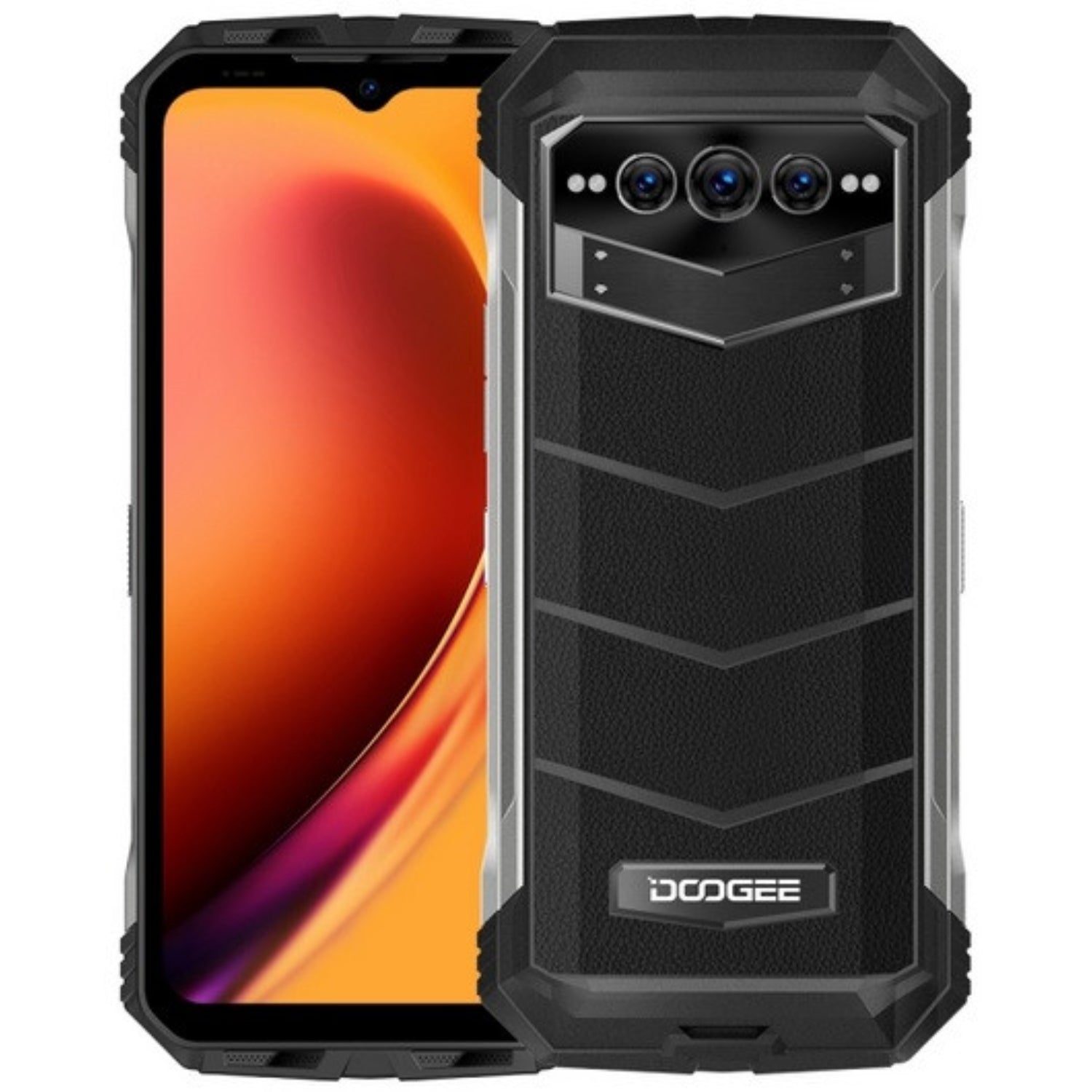 Doogee V MAX 6.58" 12GB 256GB 5G Rugged Smartphone, Black – VIPOutlet