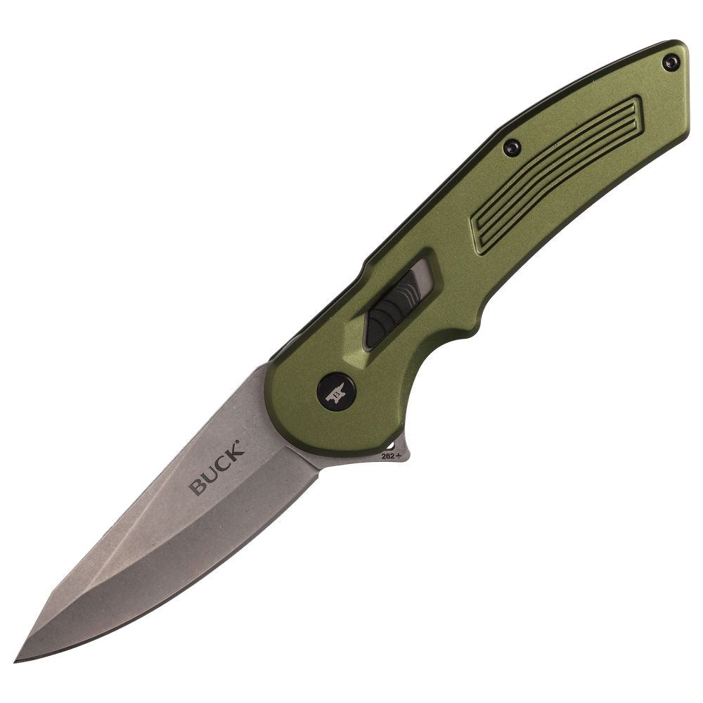 Buck 0262ODS-C Hexam Spring-Assisted Folding Knife – VIPOutlet