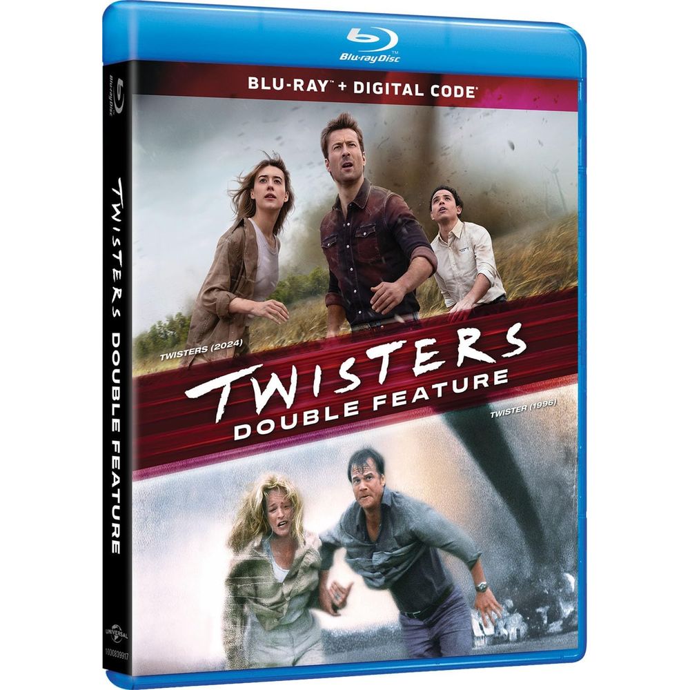 Universal Studios Twisters Double Feature (Blu-ray) – VIPOutlet
