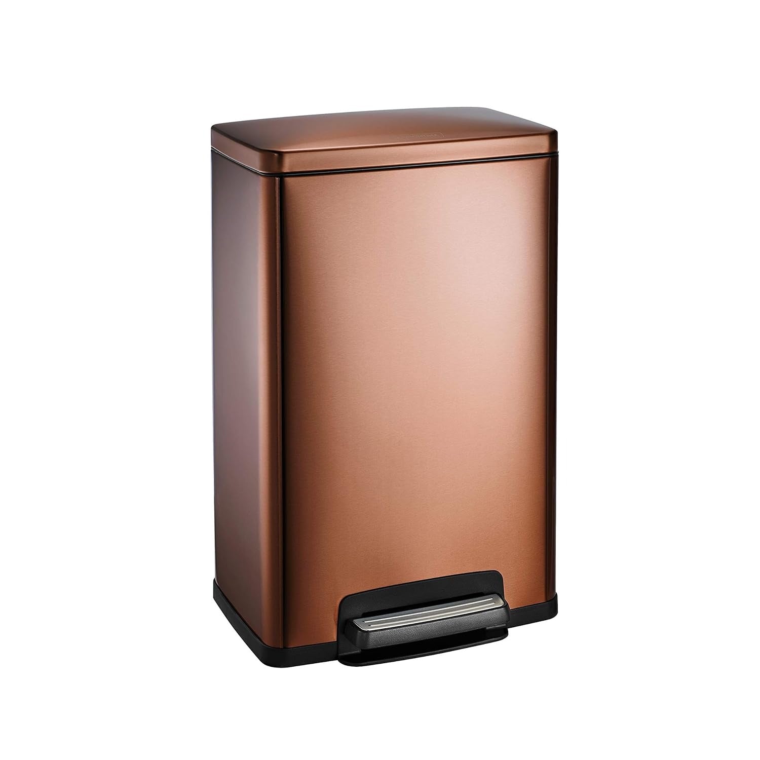 Tramontina 81200/500DS 13-Gallon Step Trash Can, Bronze – VIPOutlet