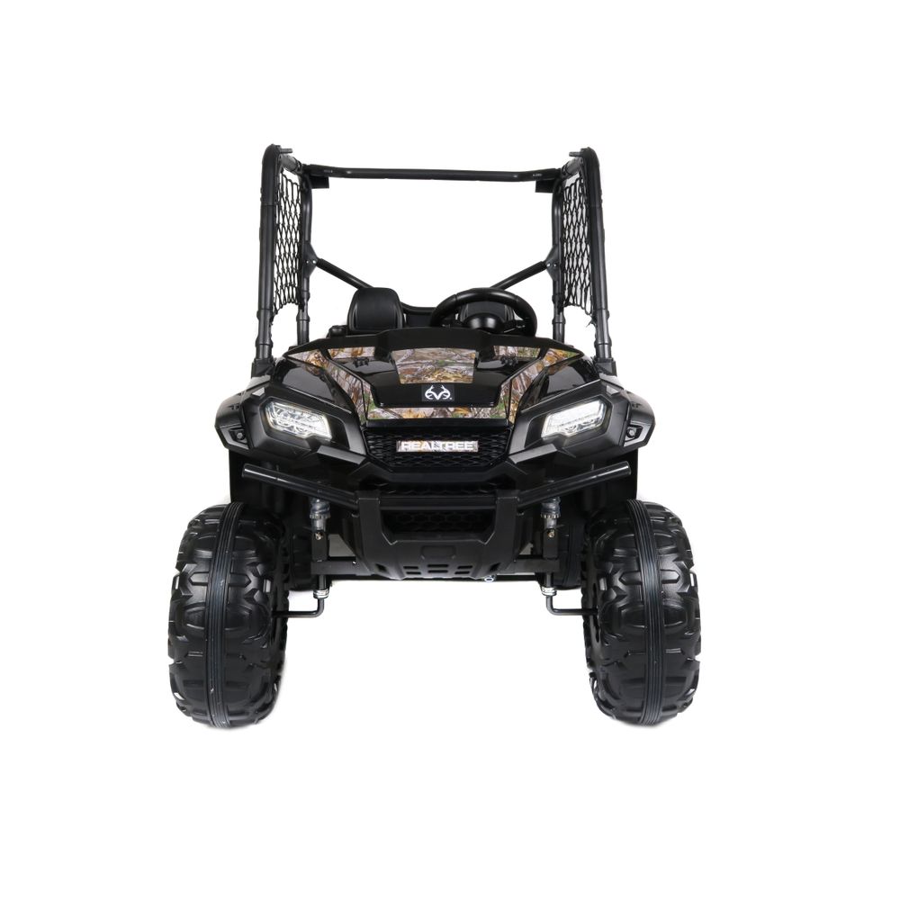 Realtree XD 24V Ride On UTV, Black - Dual driving mode – VIPOutlet