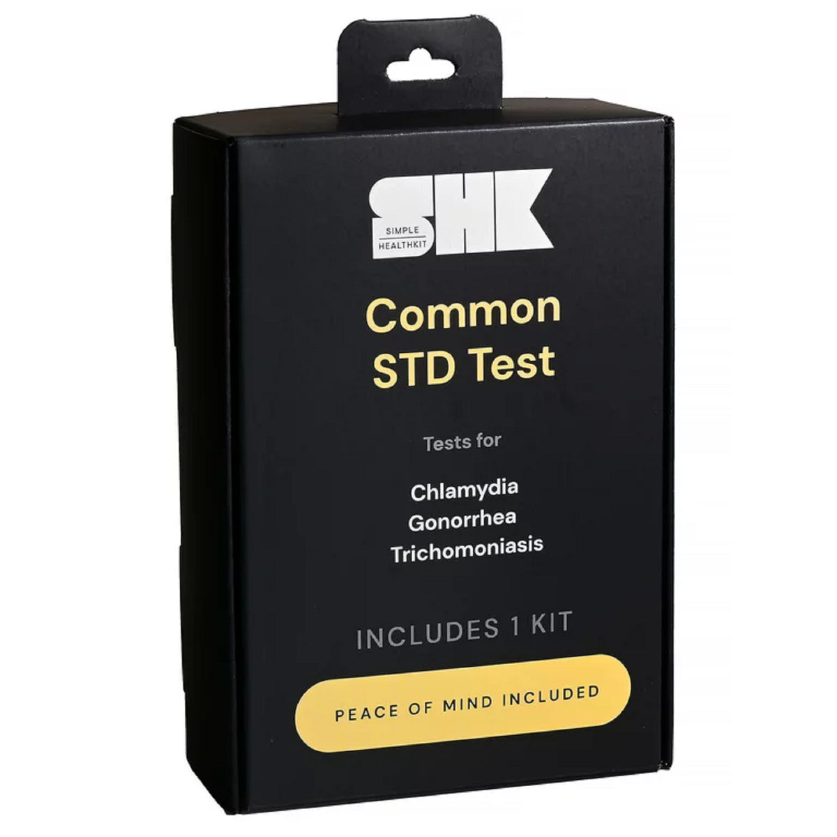 Simple HealthKit SWX-31AR-CTGCTV Chlamydia, Gonorrhea, Trich STD Home ...