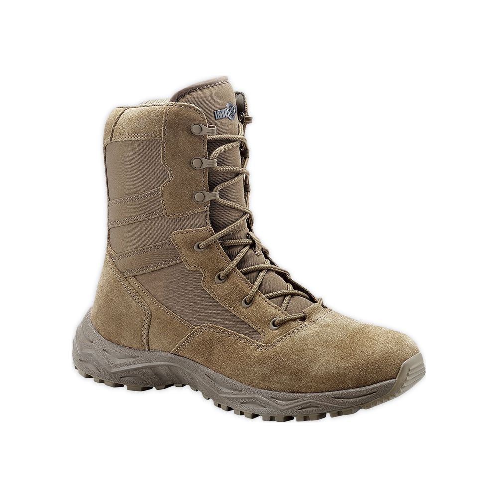 Interceptor Mens Interceptor Frontier 6-Inch Tactical Boot, Coyote, 12 ...