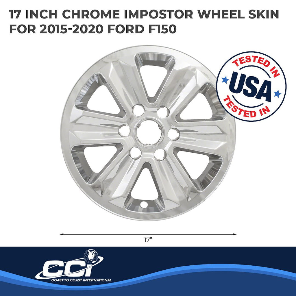 Multiple Manufactures Impostor 17 Inch Chrome-Plated ABS Plastic Wheel ...