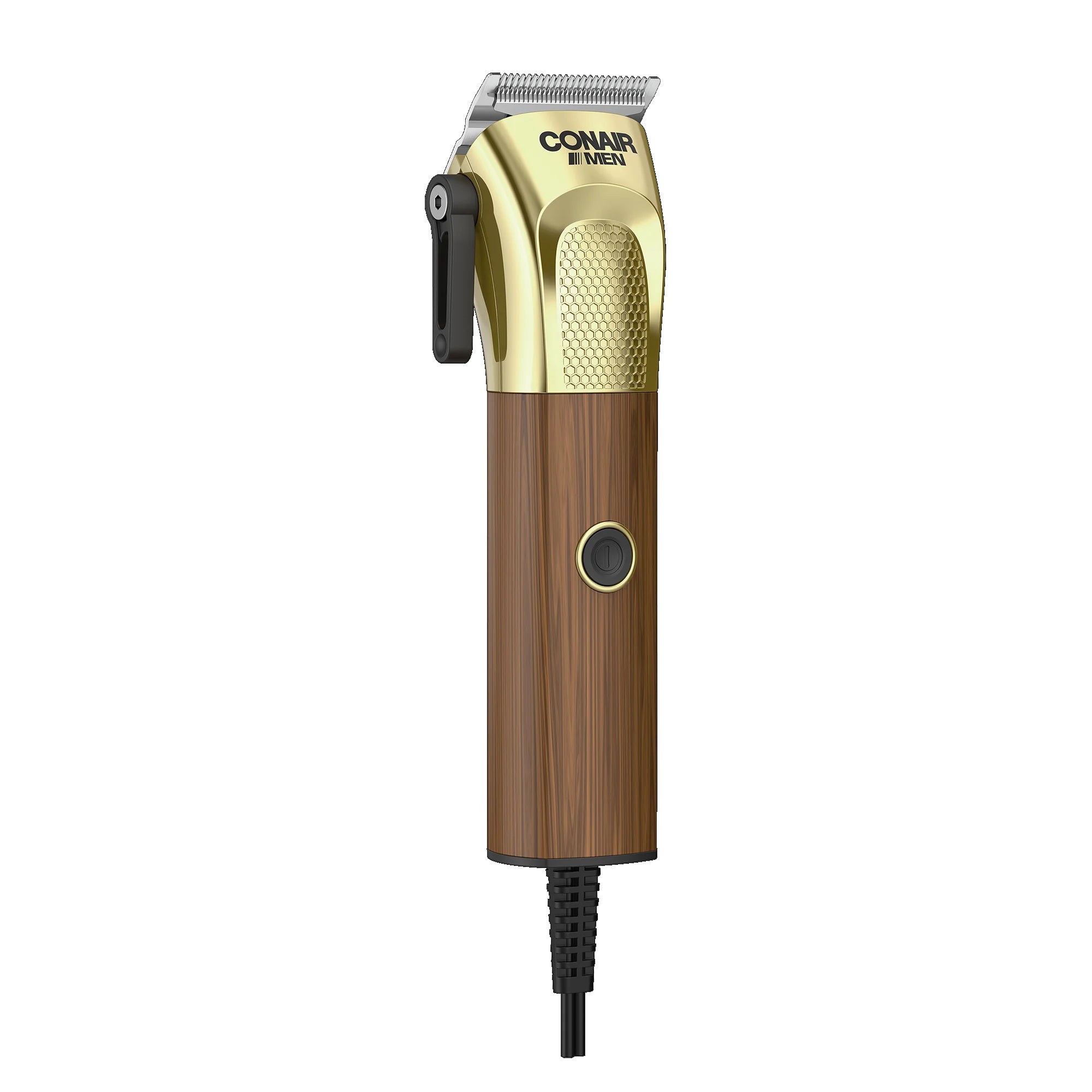 CONAIR HC6000W MEN Wood and Gold Performance 19 Piece Home Hair Cuttin ...
