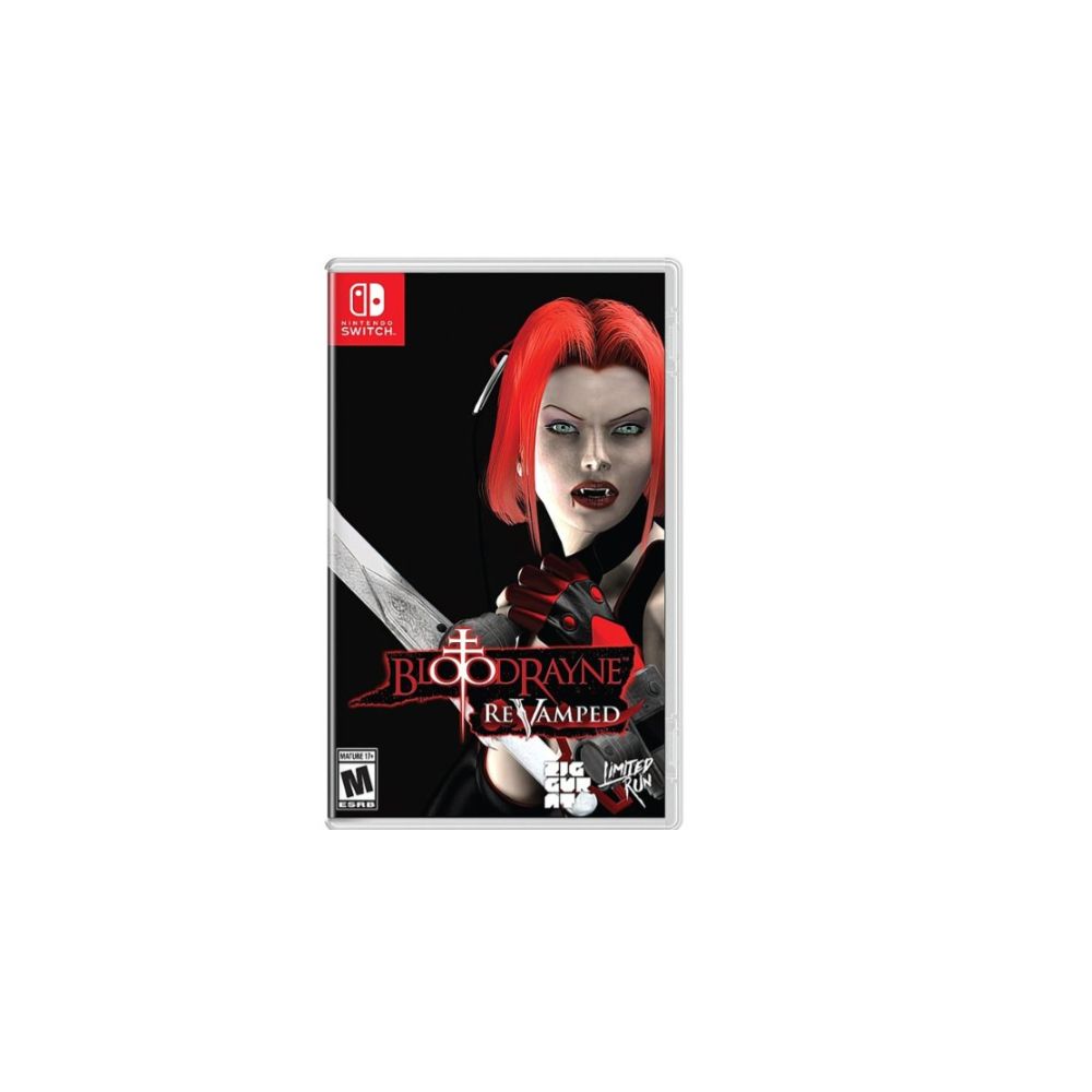 Limited Run Games Bloodrayne: Revamped (Nintendo Switch) – VIPOutlet
