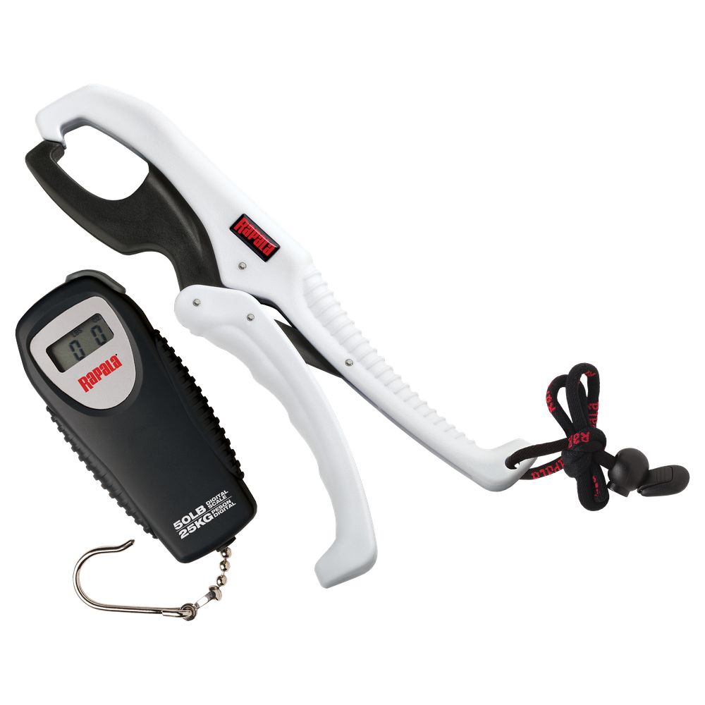 Rapala Fish Gripper Scale Combo – VIP Outlet