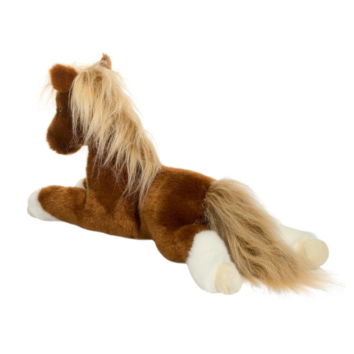 Douglas 2075 Wrangler Chestnut Horse Plush Stuffed Animal, 17", Brown ...