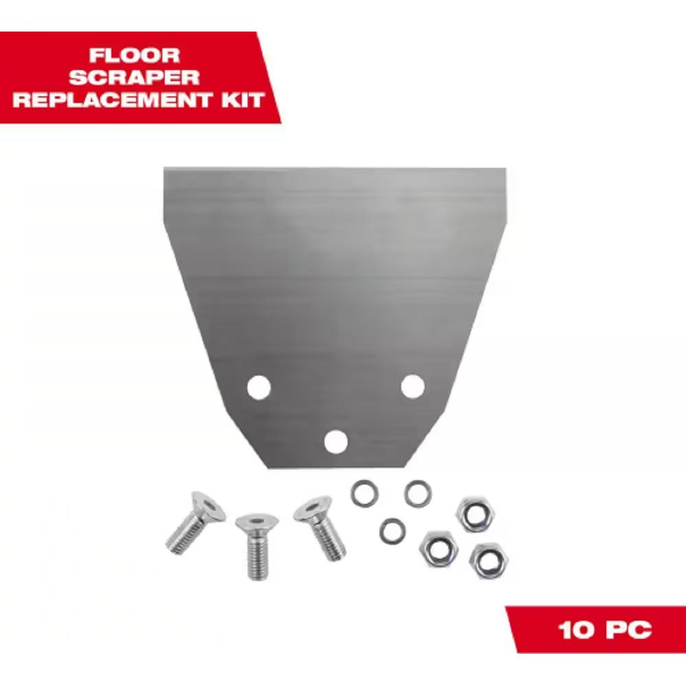 Milwaukee 48-62-1914 SDS Plus Floor Scraper Replacement Kit – VIP Outlet