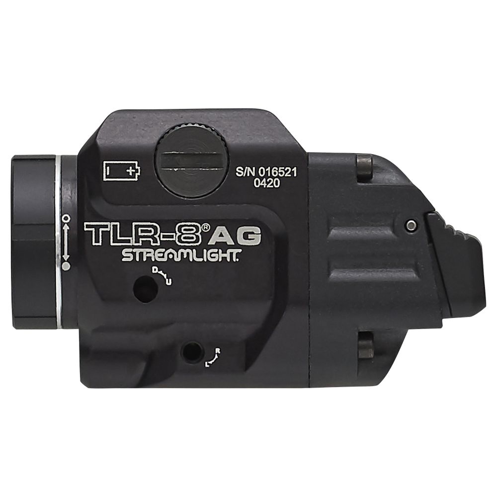 Streamlight 69434 TLR-8A G Tactical Weapon Light With Green Laser ...