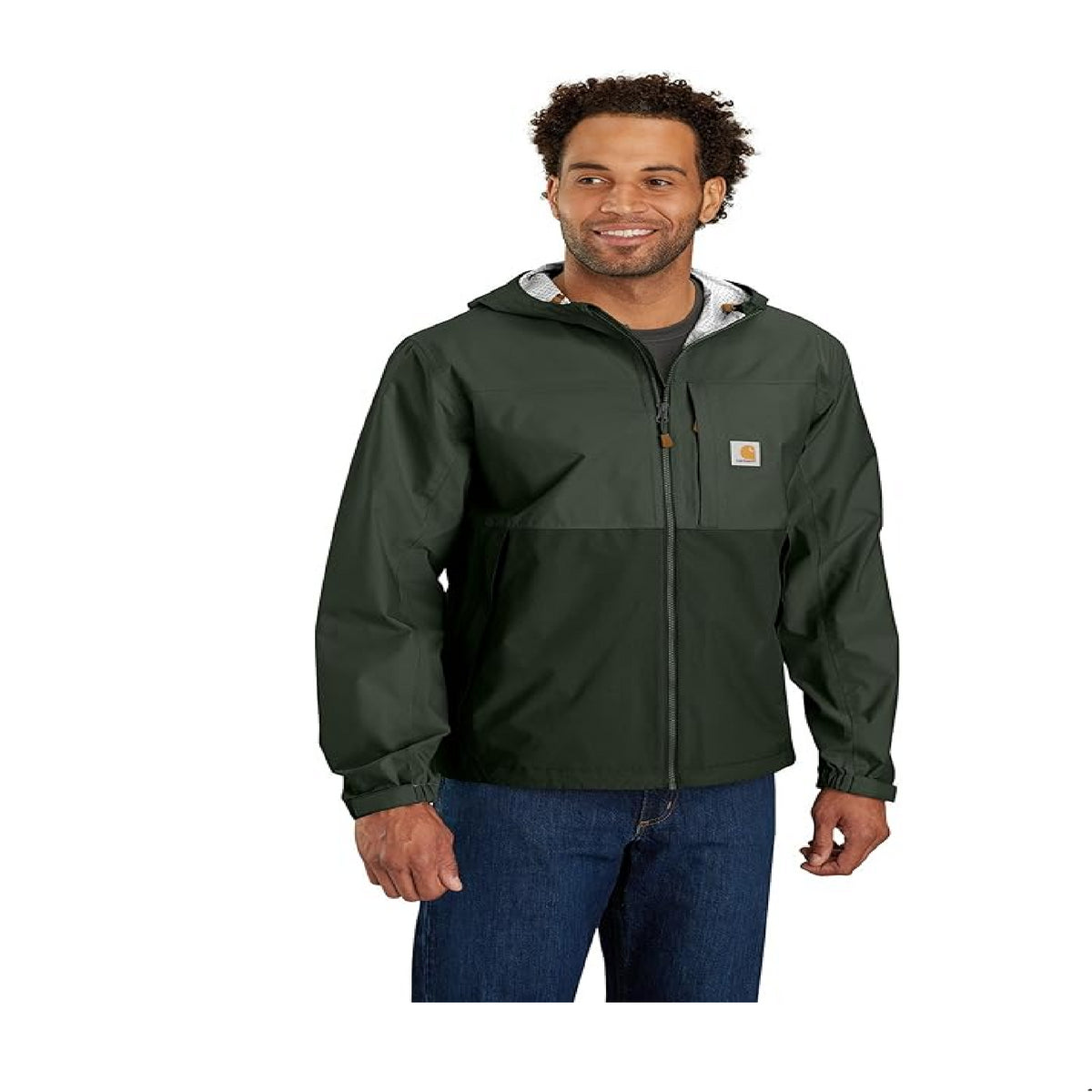 Carhartt Storm Defender Relaxed-Fit Lightweight Packable Waterproof Ja ...