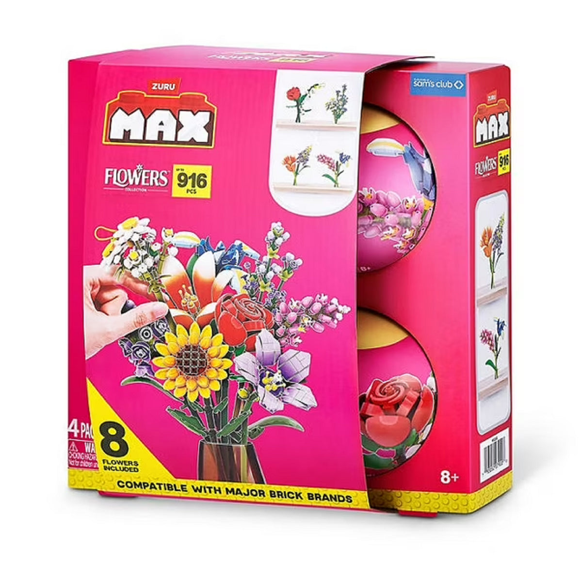 Zuru MAX Premium Building Bricks Collection, 4 Pack – VIPOutlet