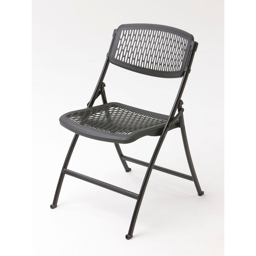 Flex One Folding Chair from Mity Lite - Black – VIPOutlet