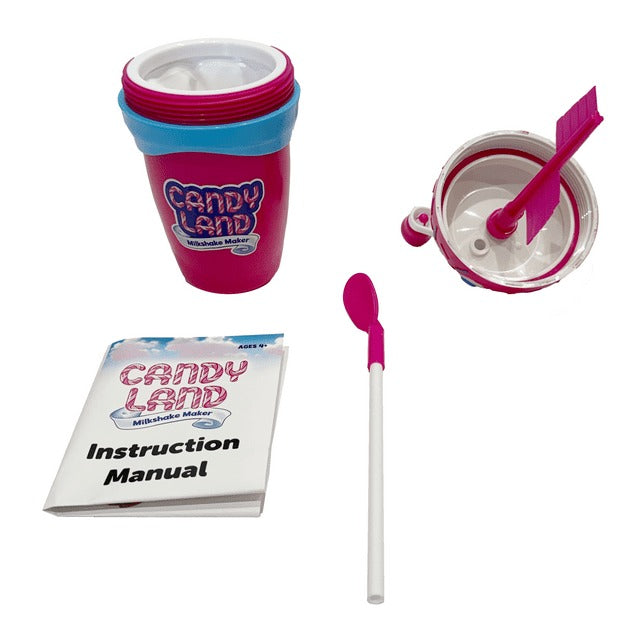 Big Time Toys Candyland Milkshake Maker Age Group 5 and Up - BPA Free ...