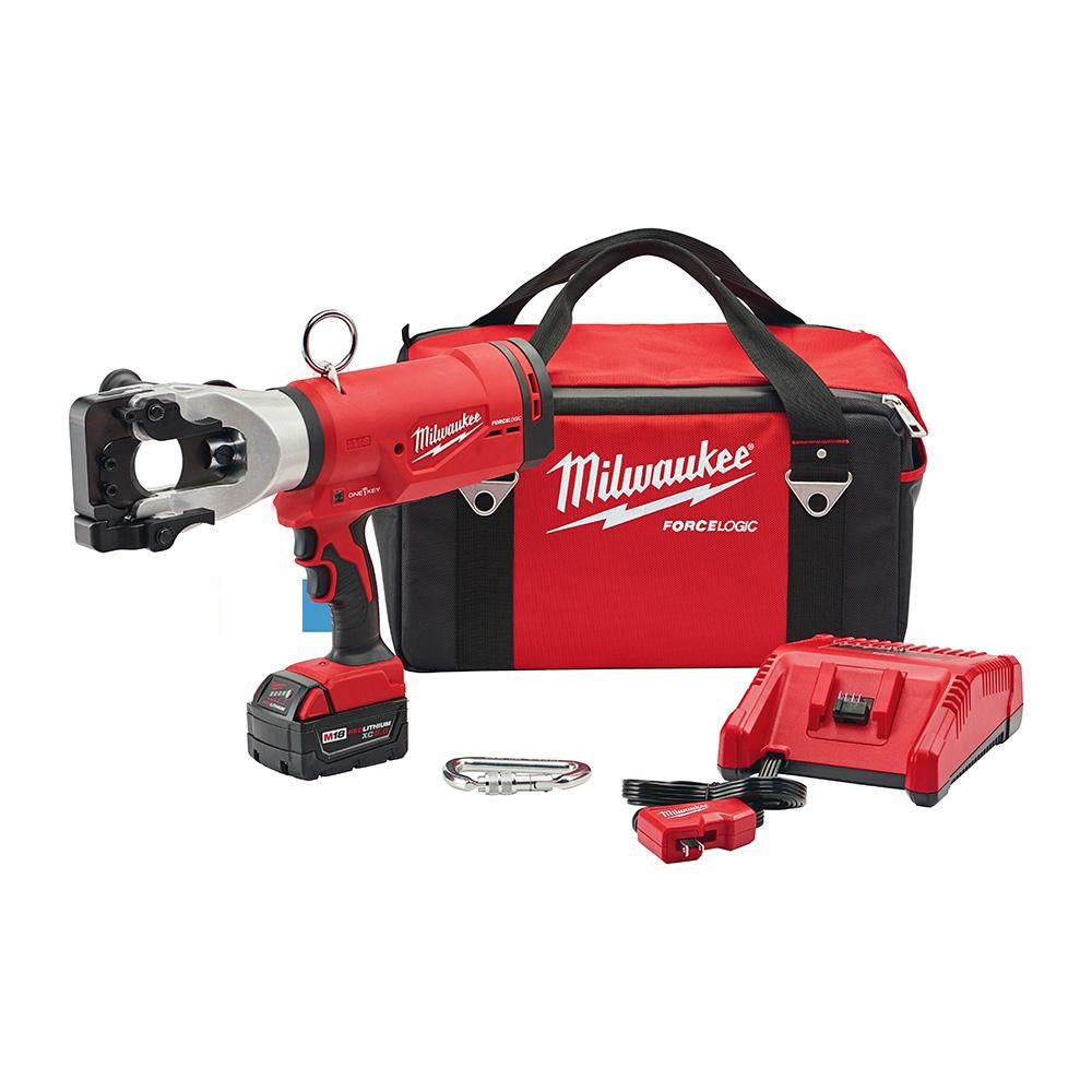 Milwaukee 2777-21 M18 18V Lithium-Ion Cordless FORCE LOGIC 1590 ACSR C ...