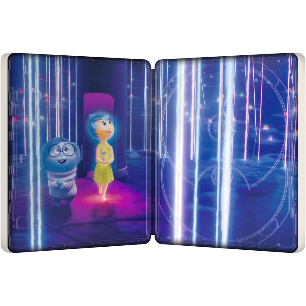Disney Inside Out 2 Steelbook (4K UHD + Blu-ray) – VIPOutlet