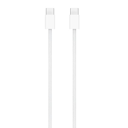 Apple MW493AM/A USB-C Woven Charge Cable (1m) - Fast Charging, Data Tr ...