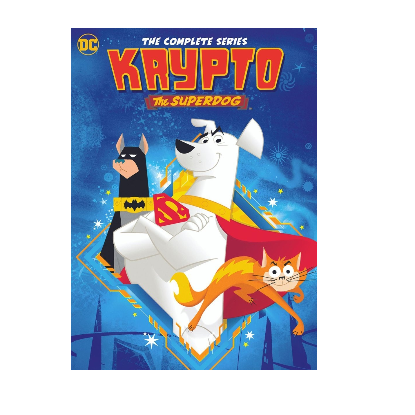 Warner Home Video Krypto the Superdog: The Complete Series (DVD ...