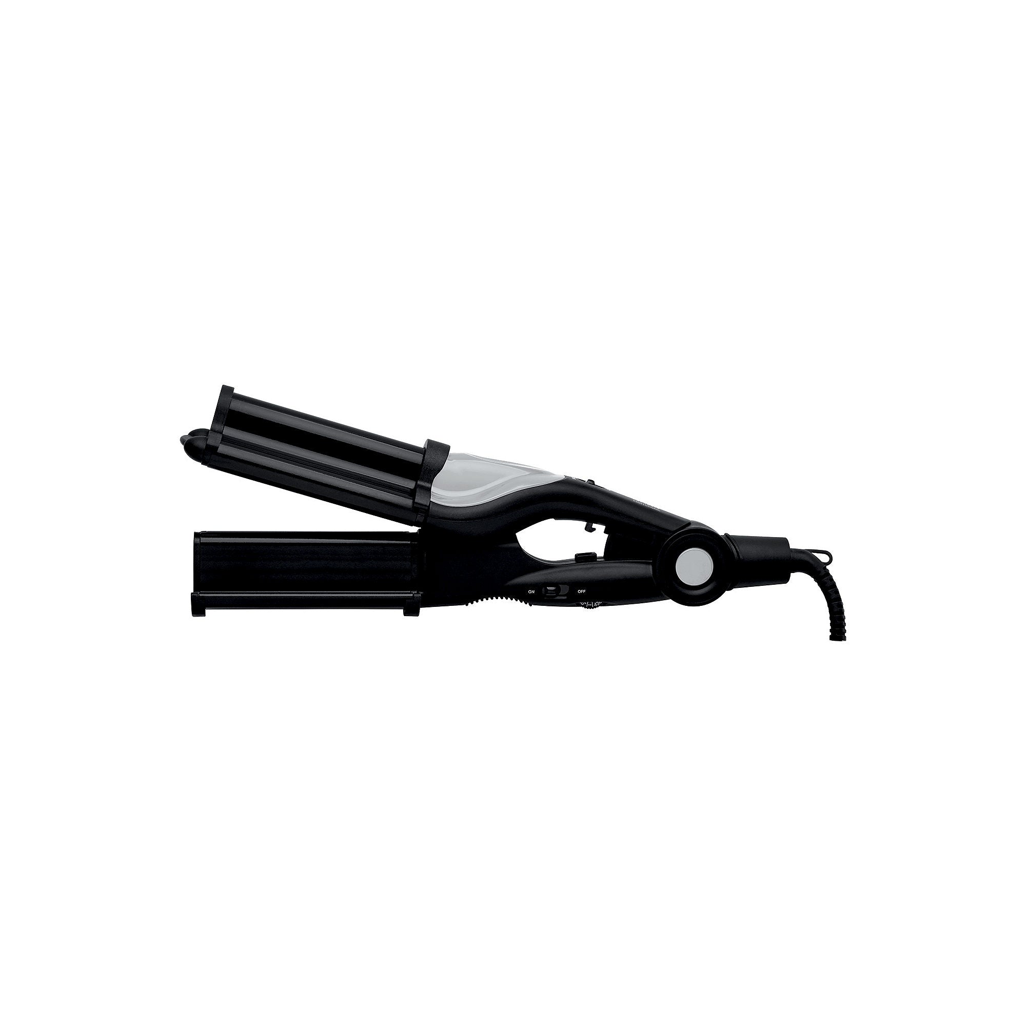 Hot Tools Tourmaline Tools 2000 Turbo Ionic Deep Waver Ceramic Hair Wa ...