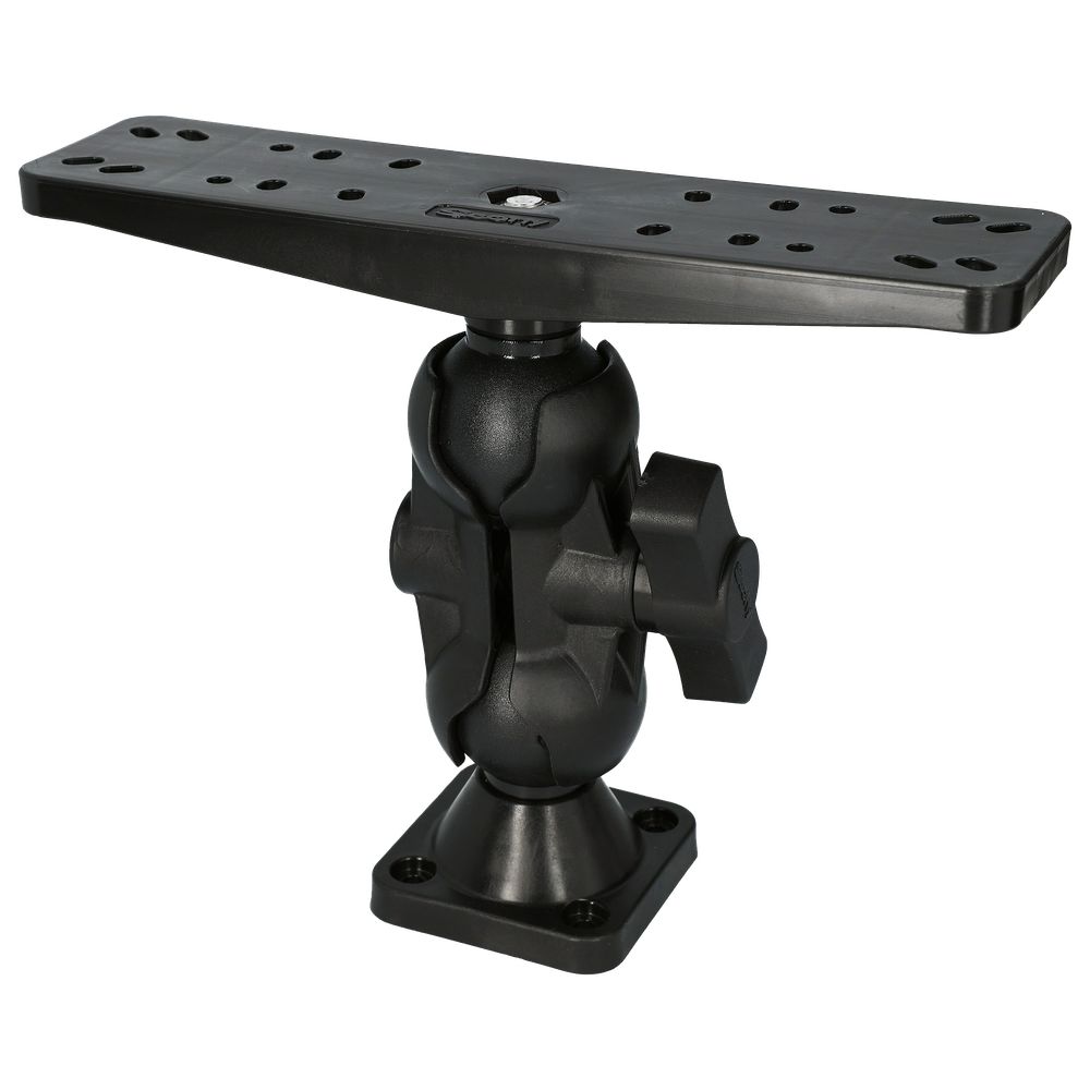 Scotty 2-1/4"" Ball Mount for Large Fish Finders and Chartplotters ...