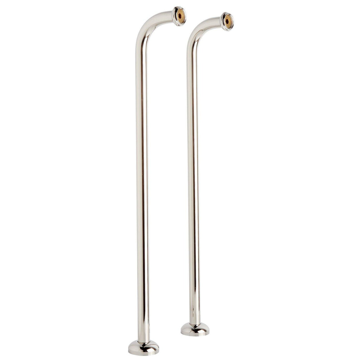Signature Hardware NB-116bn-U Freestanding Tub Supply Lines with Shuto ...
