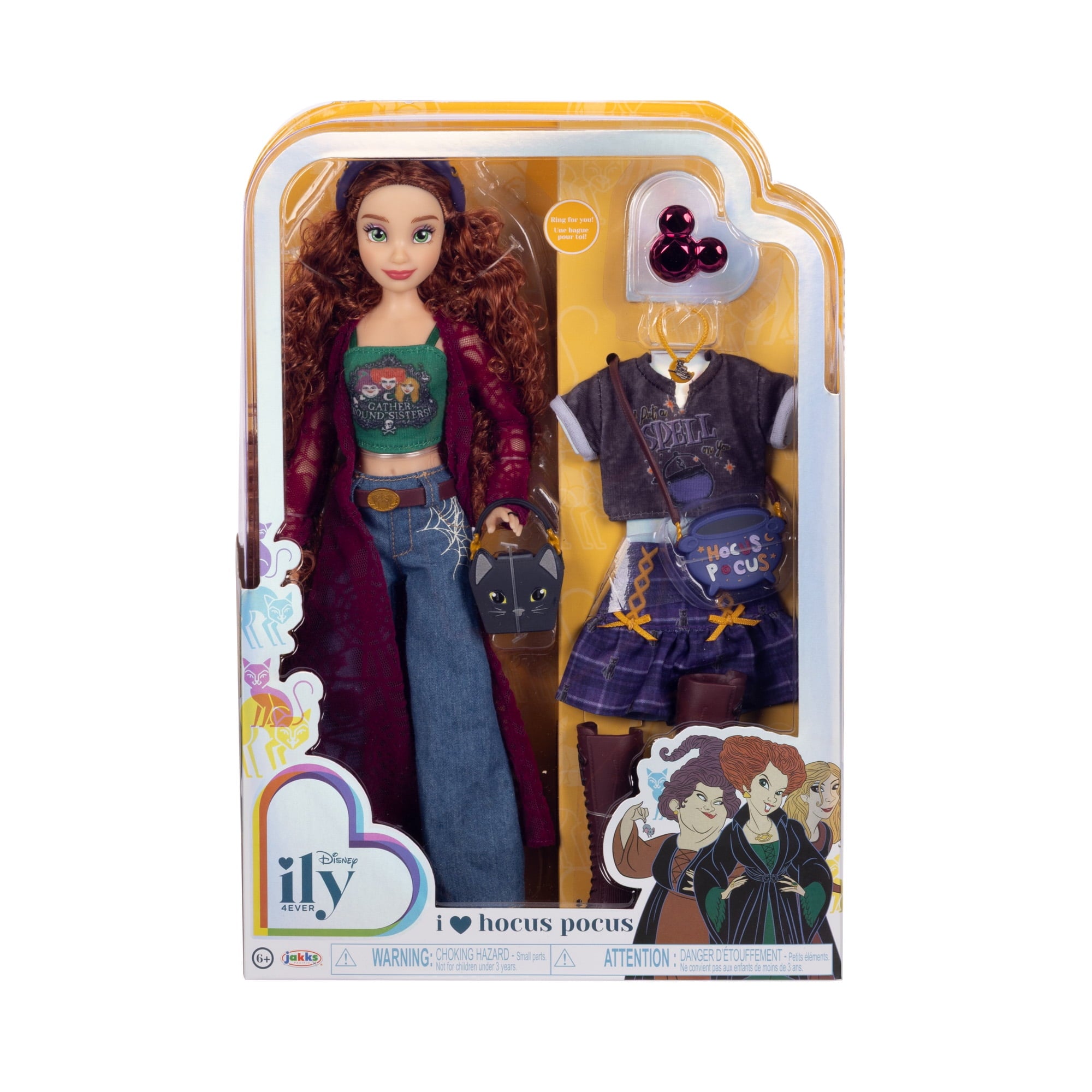 Jakks Pacific Disney Ily Inspired by Hocus Pocus Fashion Doll with 13 ...