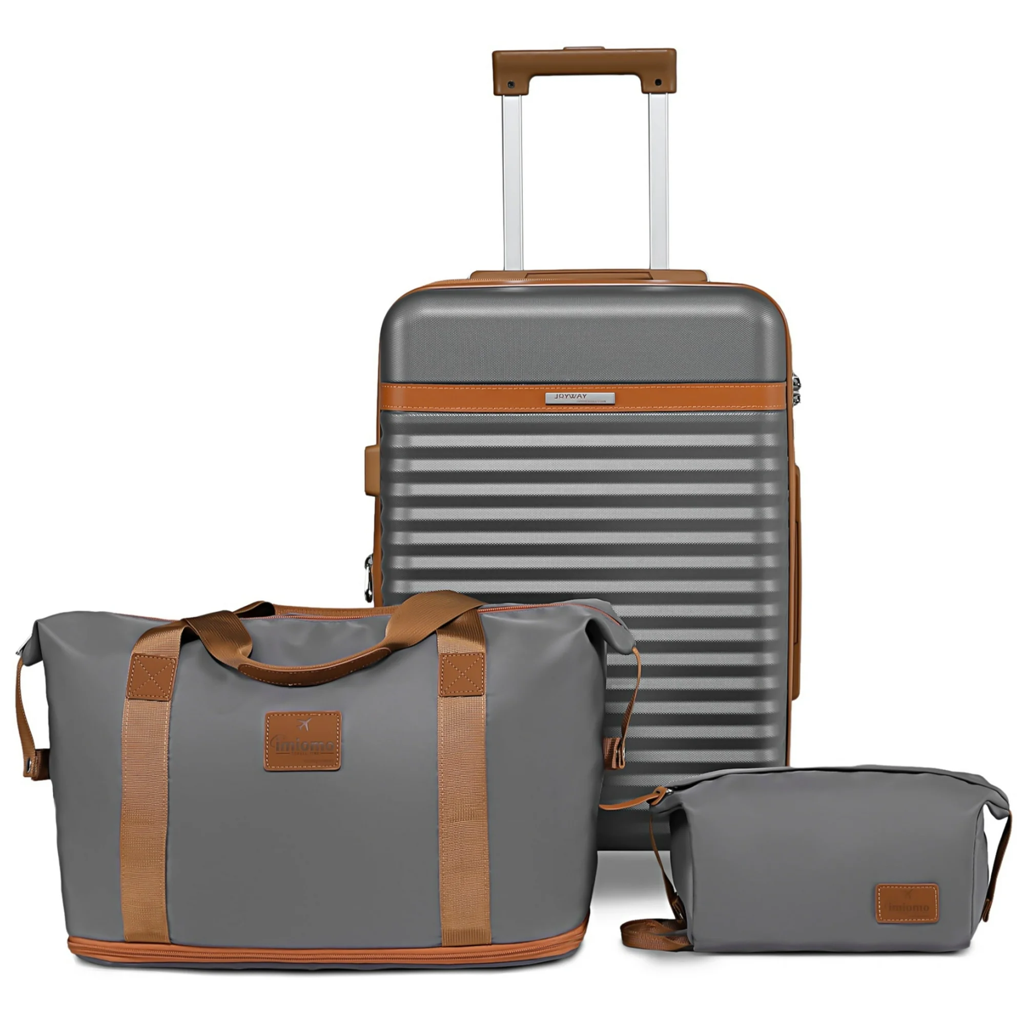 Joyway TR-010-20 20in Expandable Carry-on Luggage with ABS Hard Luggag ...