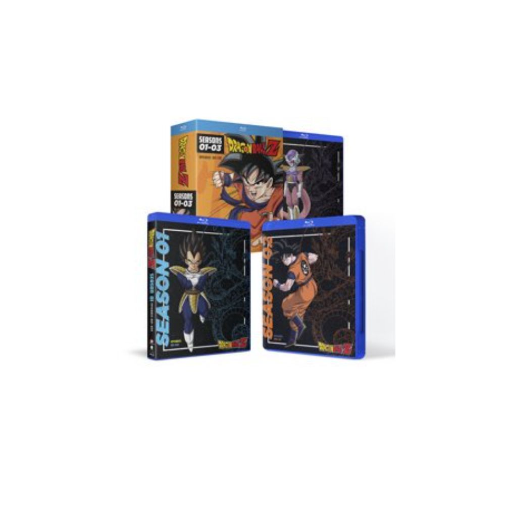 Funimation Dragon Ball Z: Seasons 1-3 (Blu-ray) – VIPOutlet