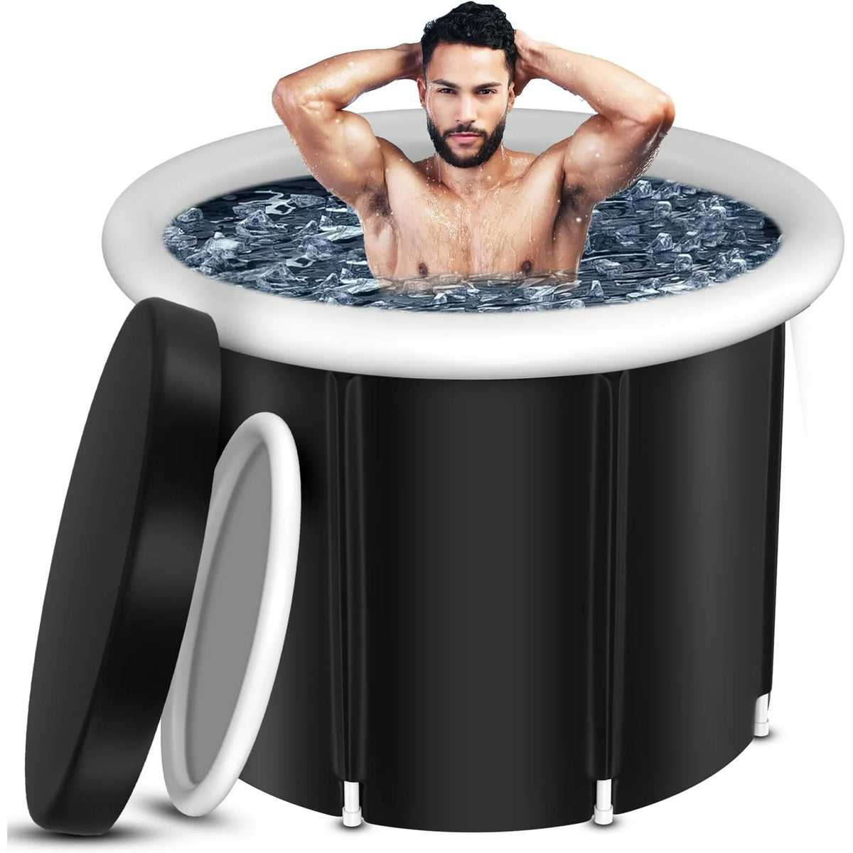XL Large Cold Plunge Tub for Cold Water Therapy Recovery – VIP Outlet