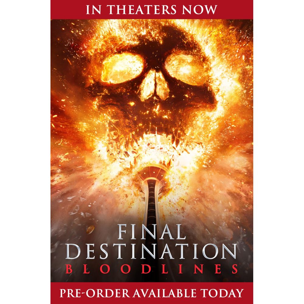 Studio Distribution Services Final Destination Bloodlines DVD, Horror ...