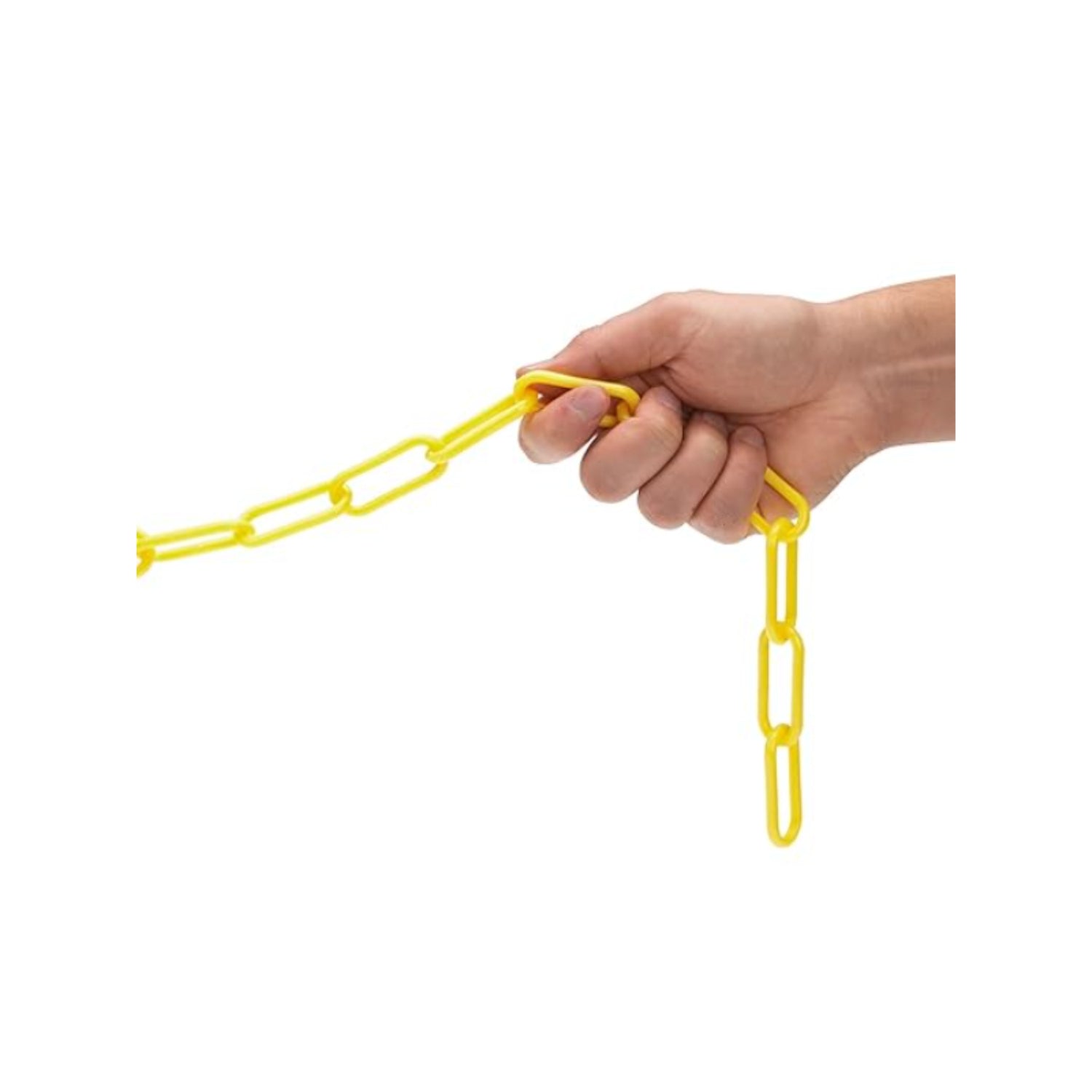 Steelman 302230 100 Foot Yellow Plastic Safety Chain – VIPOutlet