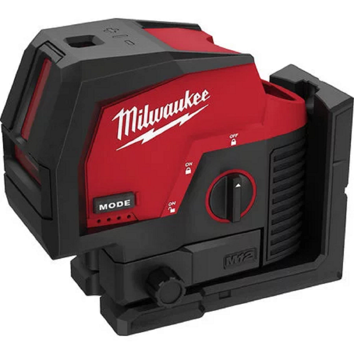 MILWAUKEE ELECTRIC TOOL. 3622-20 M12 Green Beam Laser Cross Line and P ...