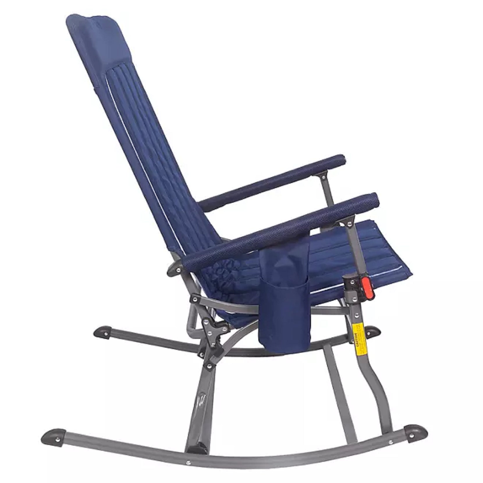 Portable Folding Rocking Chair, Deep Cobalt – VIPOutlet