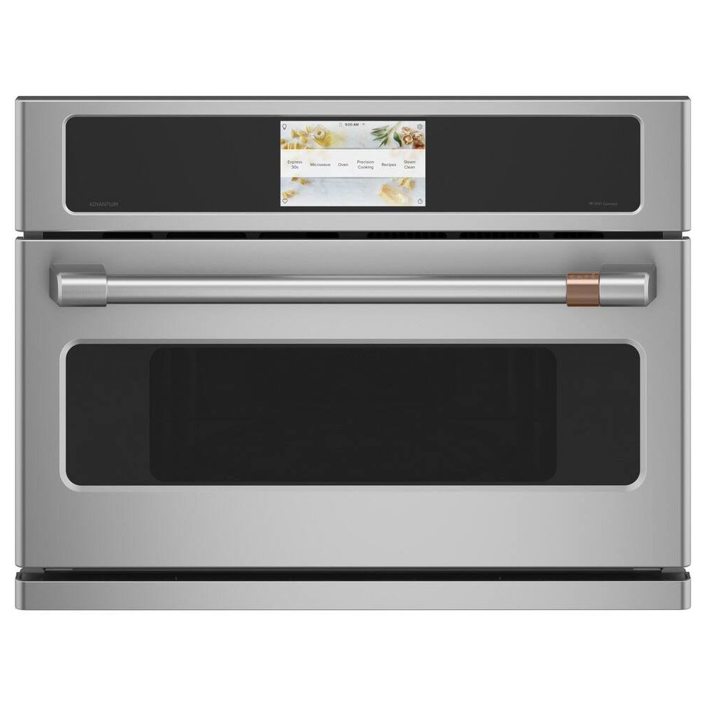 Cafe Appliances 1017 27" Smart Five in One Oven with 120V Advantium Te ...