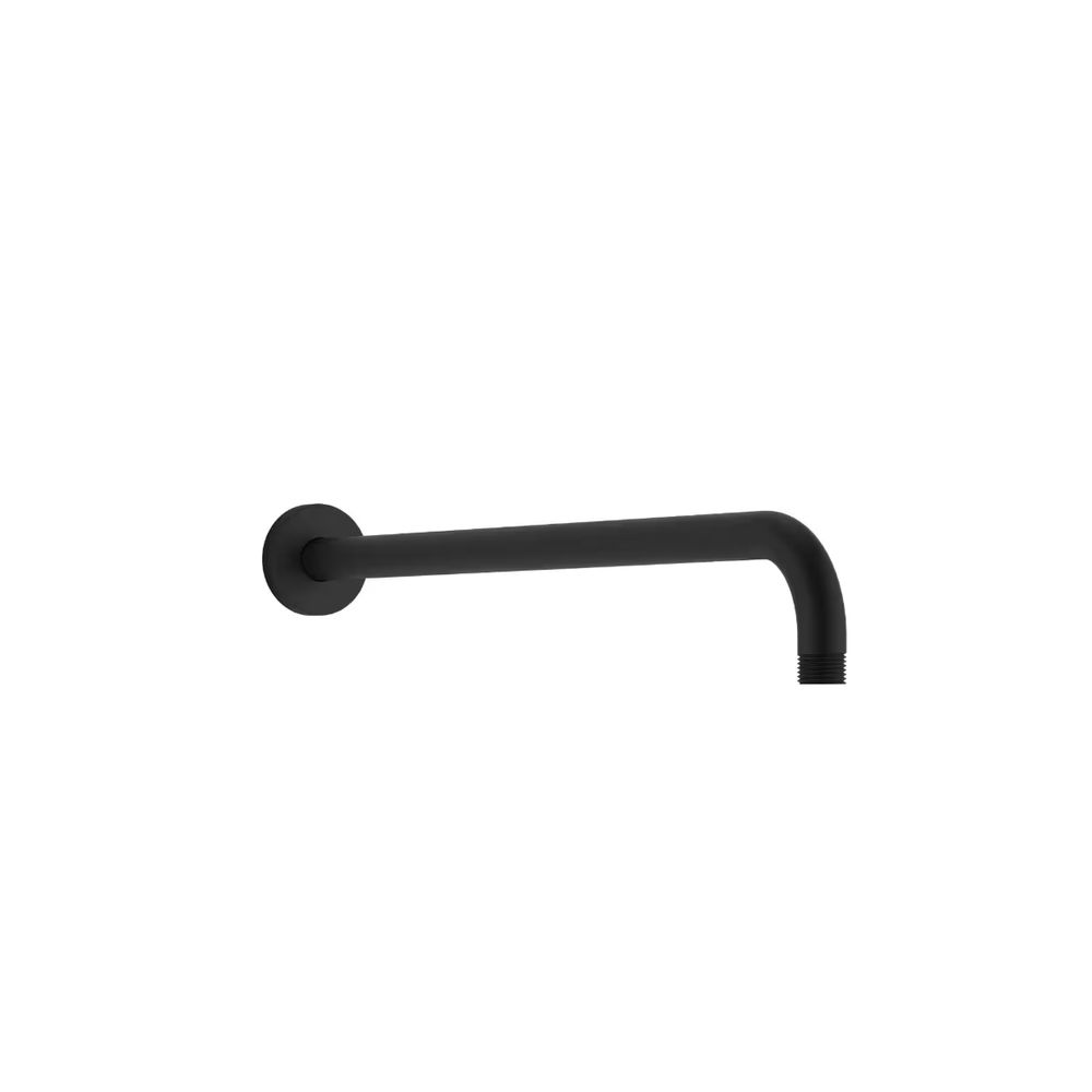 Kohler 26307-BL Statement 19 in. Wall-Mount Single-Function Rain Head ...