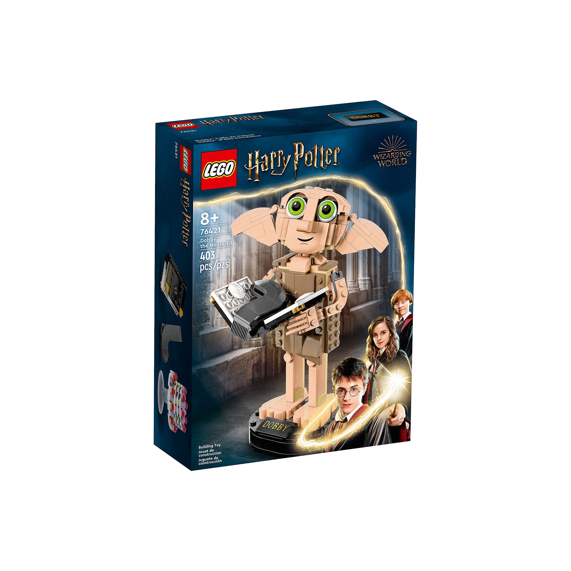 LEGO 6440283 Harry Potter Dobby The House-Elf 76421 Building Toy Set f ...