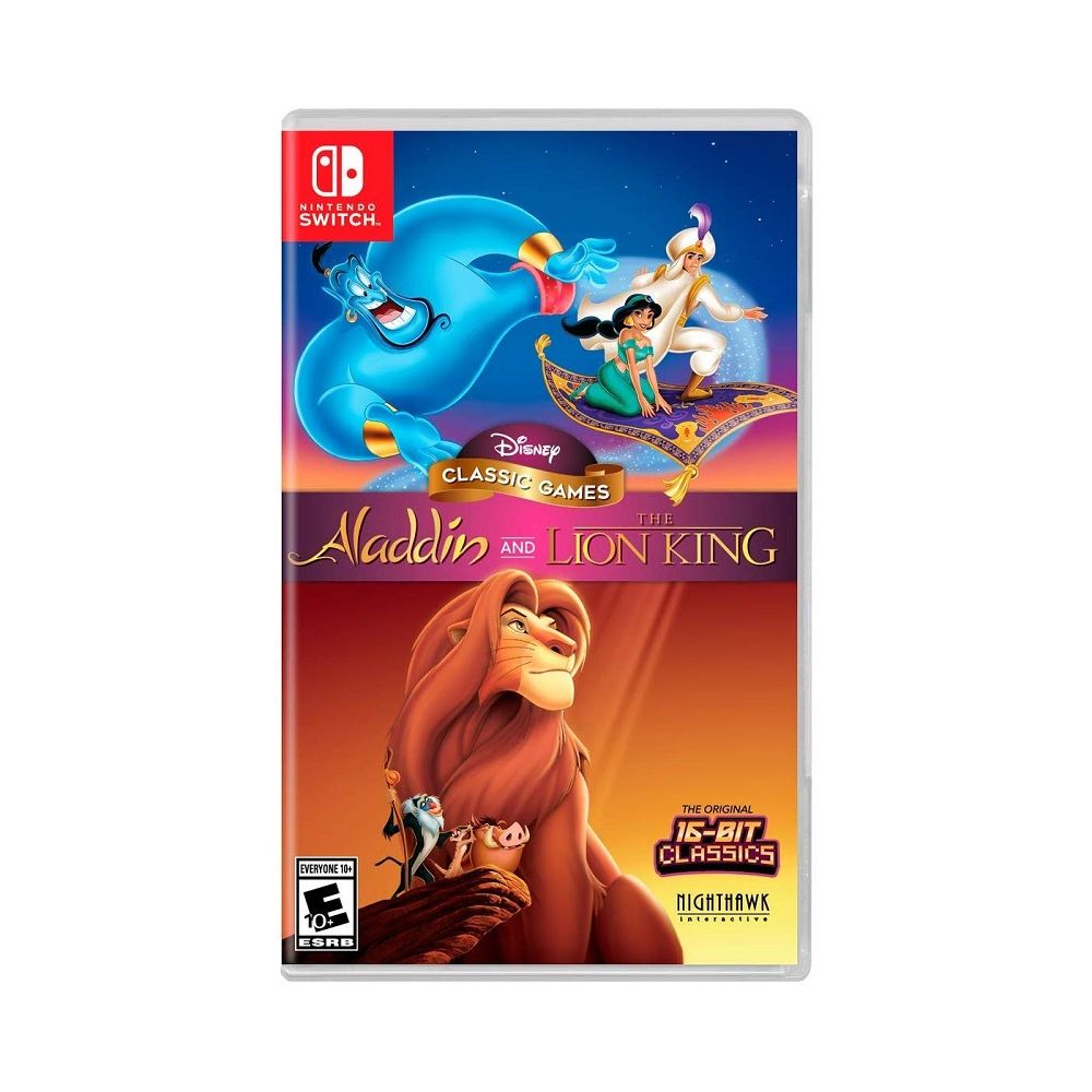 Nighthawk Interactive Disney Classics: Aladdin and the Lion King (NS ...