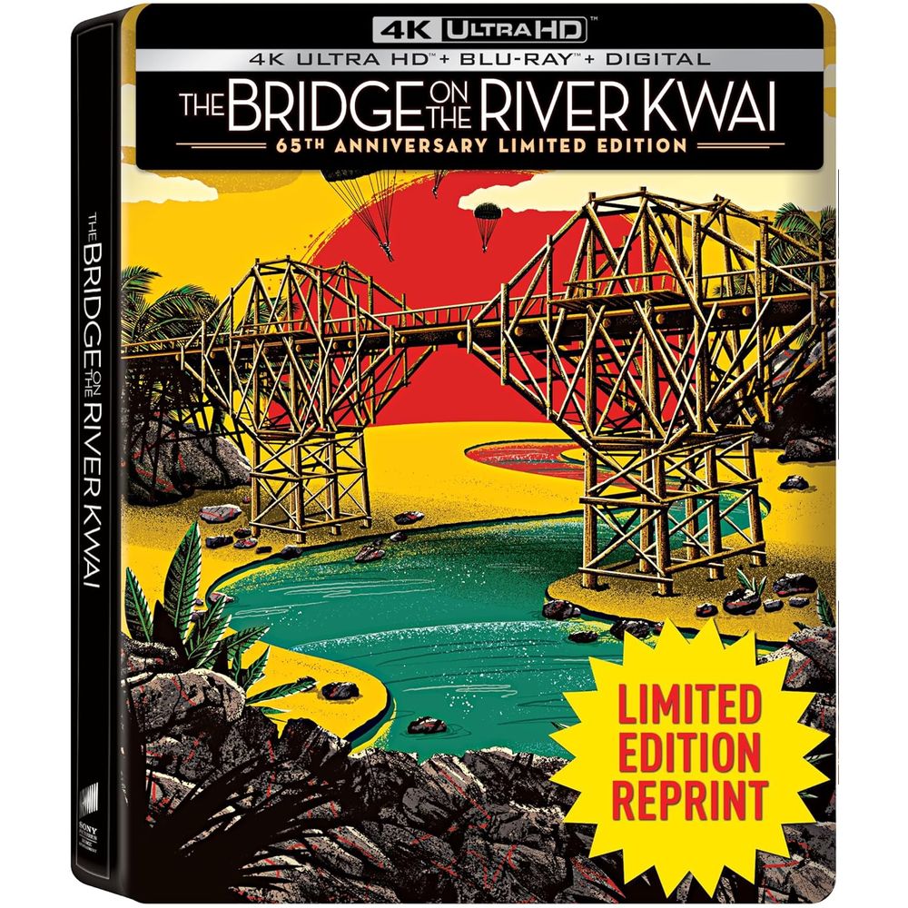 Sony Pictures Home Entertainment The Bridge on the River Kwai (4K Ultr ...