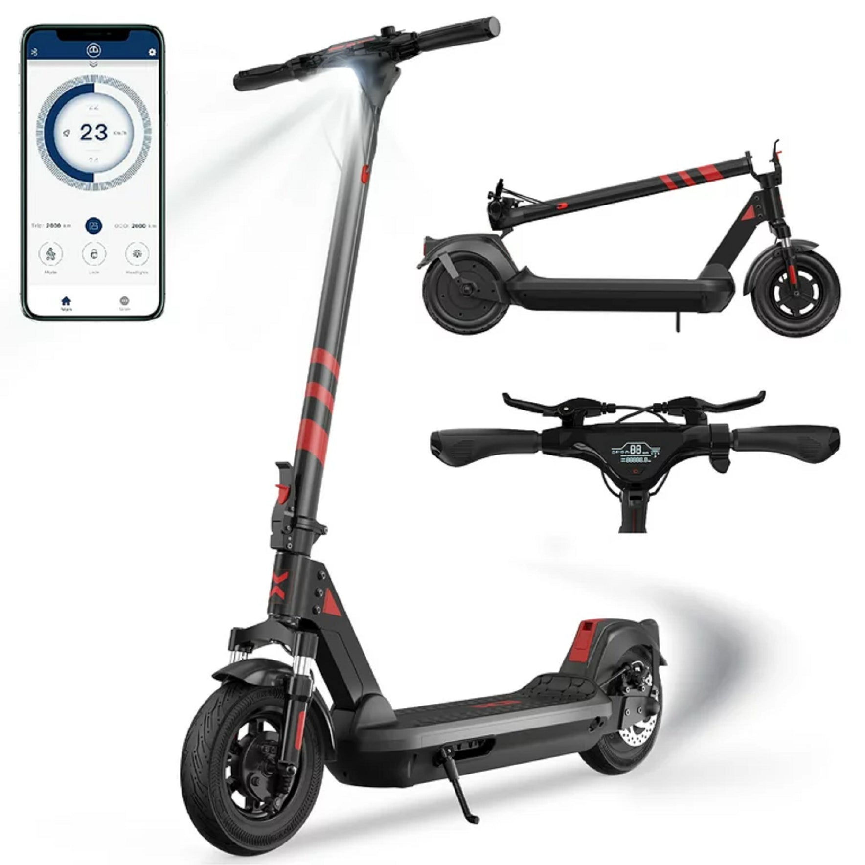 RCB R10X Electric Scooter Adults – VIPOutlet