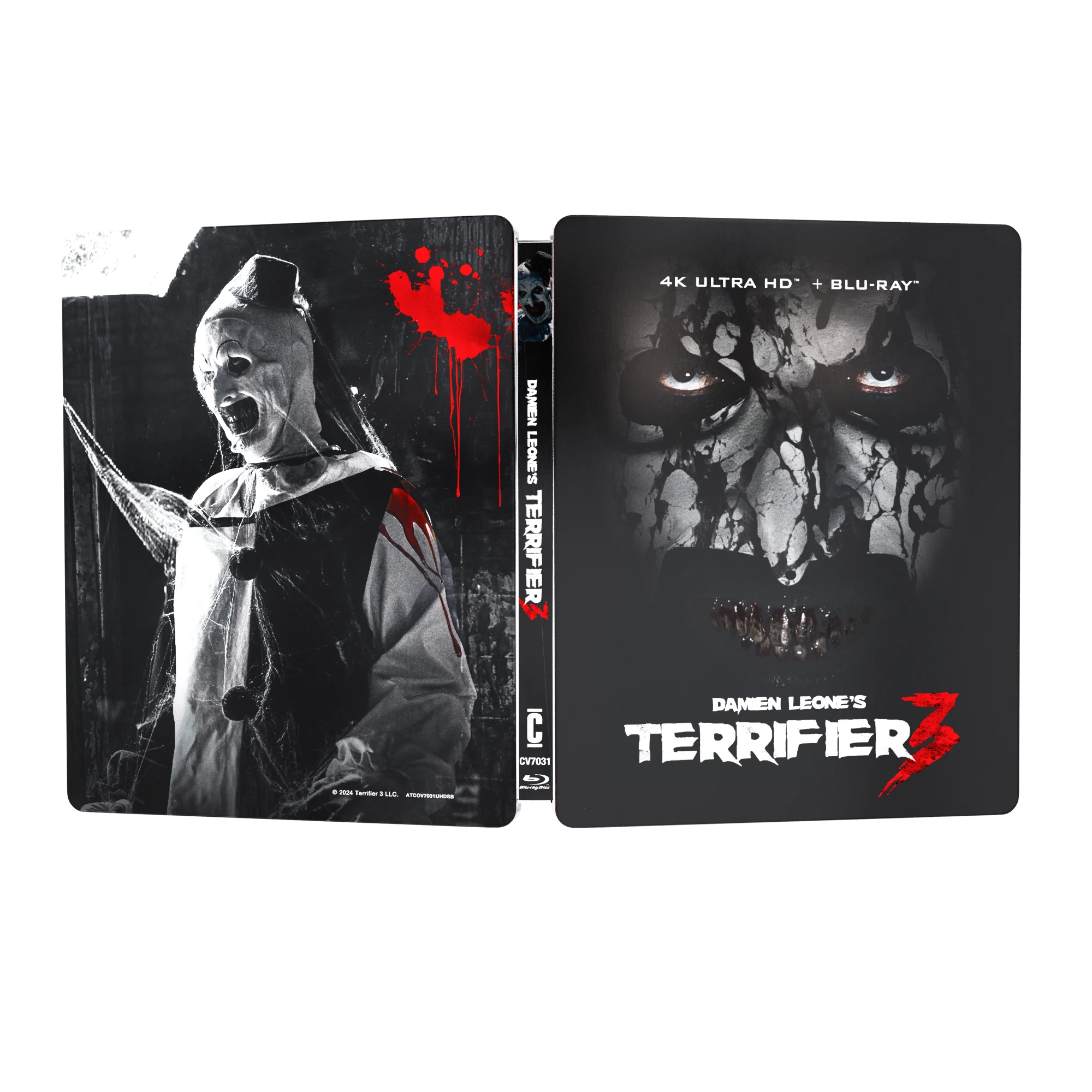 Cineverse Terrifier 3 Collector's Edition - Steelbook (Blu-ray) – VIPOutlet