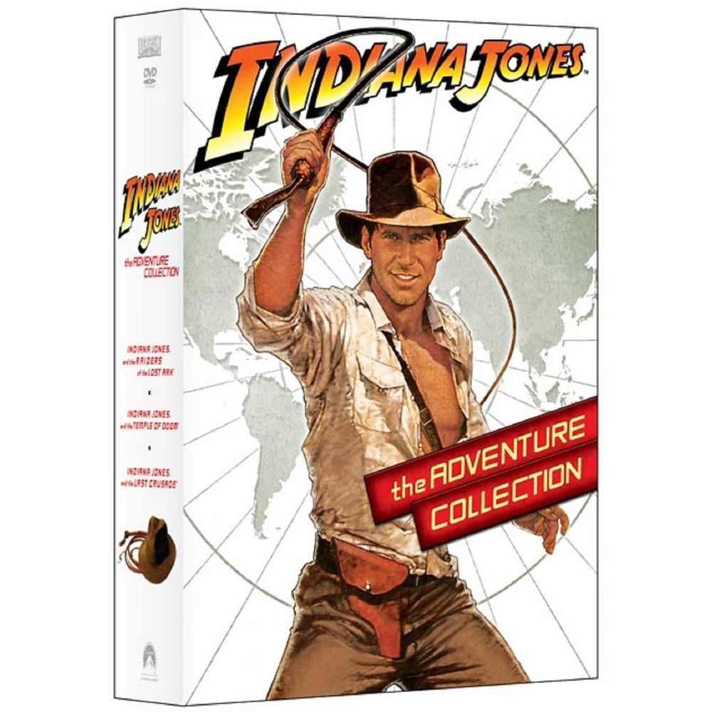 Paramount Indiana Jones: The Adventure Collection (DVD) – VIPOutlet