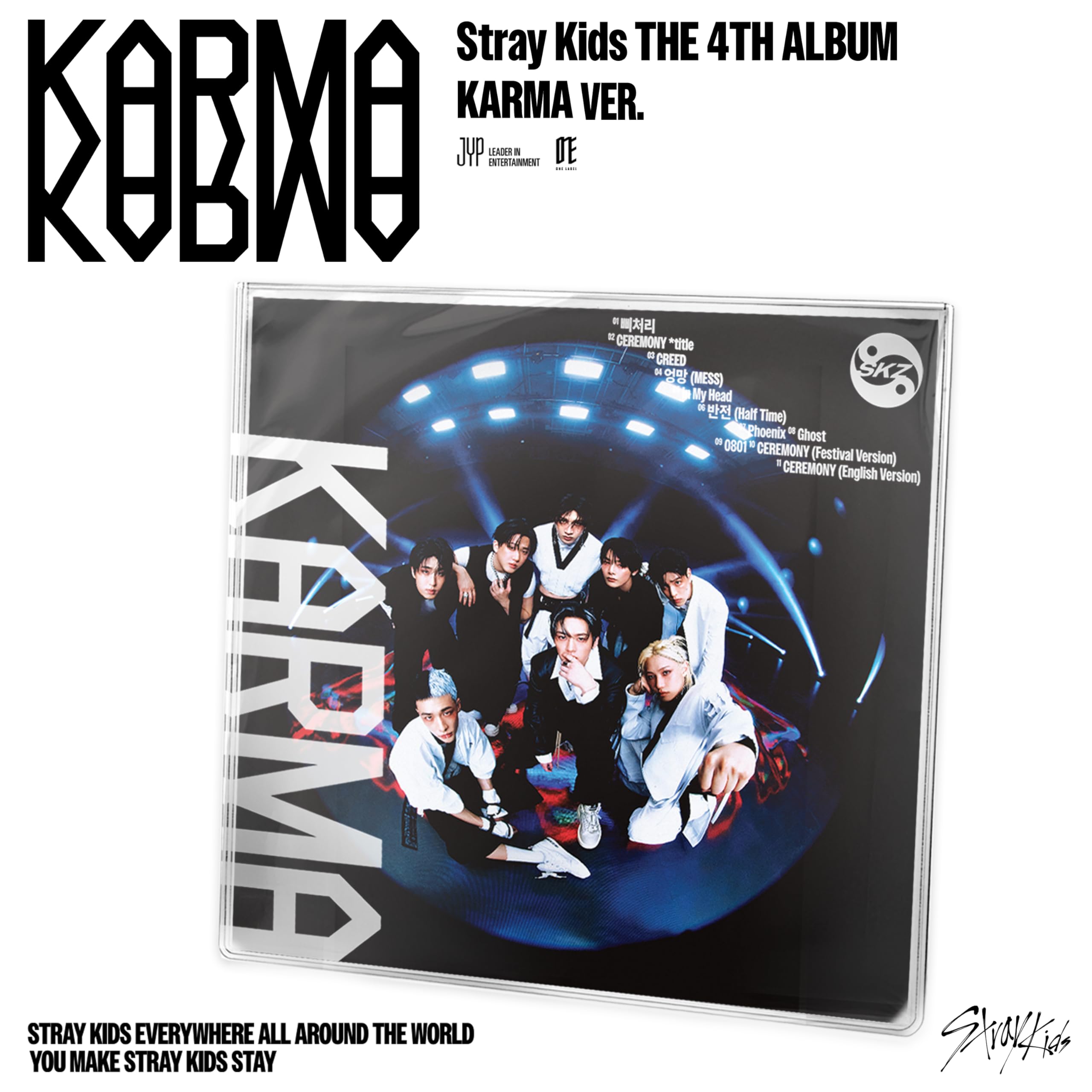 Stray Kids KARMA Karma Ver. CD Album, Limited Edition Collectibles, Bi ...