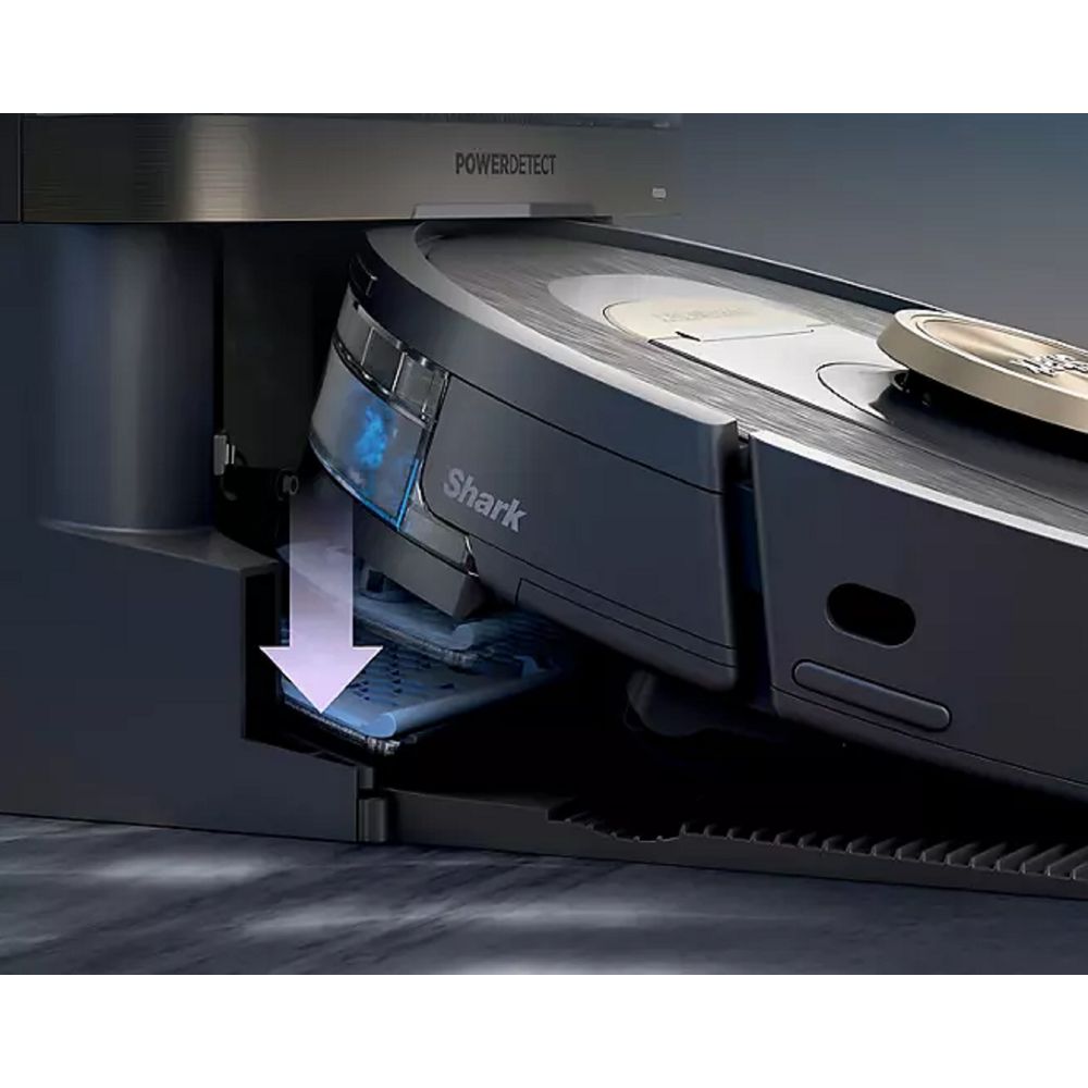 Shark UR2860YS PowerDetect NeverTouch Pro Robot Vacuum and Mop with Se ...