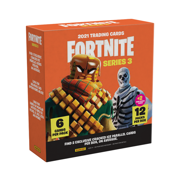 Panini 21 Fortnite Series 3 Mega Box – VIPOutlet