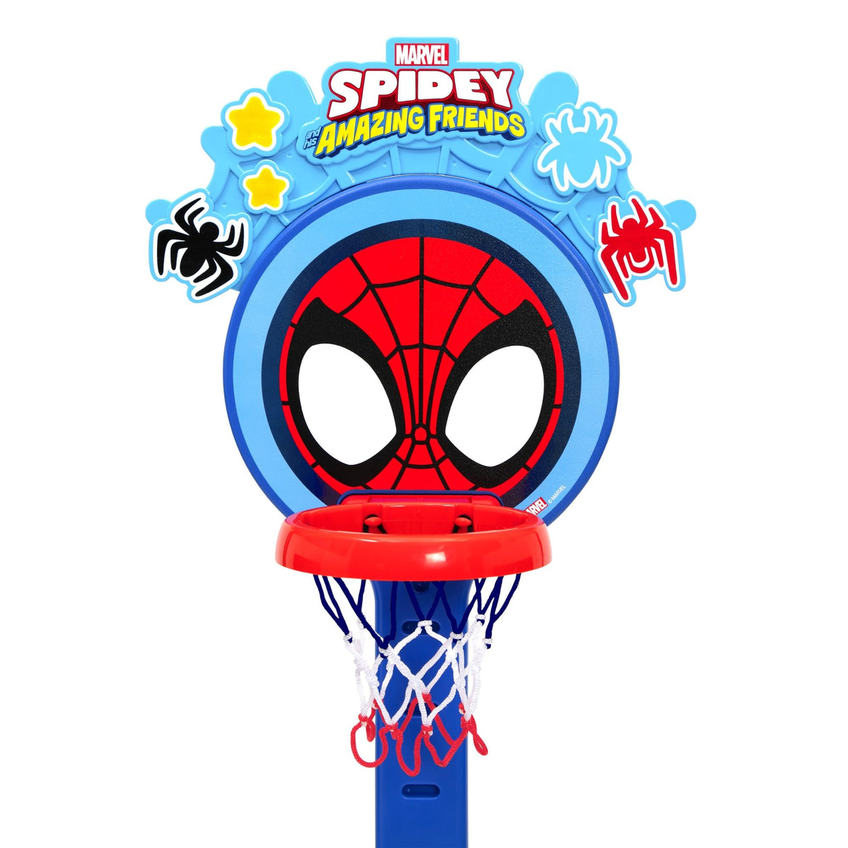 Delta Children TY86585SM-1164 Spidey and His Amazing Friends Plastic B ...