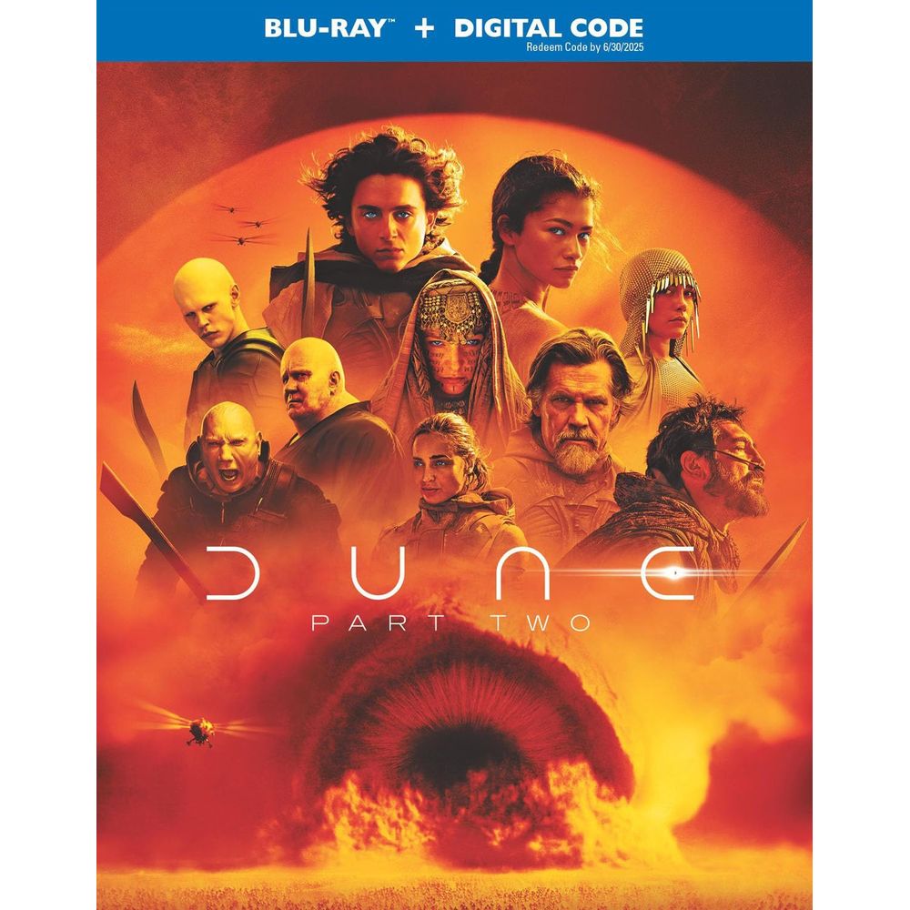 Studio Distribution Services Dune: Part Two (Blu-ray + Digital) – VIPOutlet