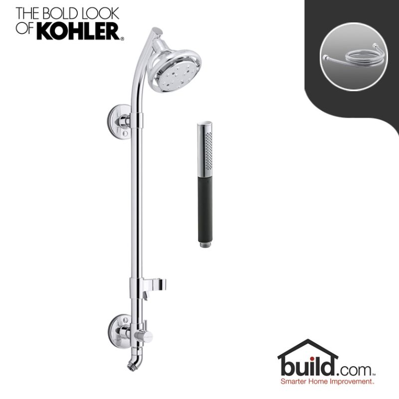 KOHLER K-9514-CP MasterShower 60-Inch Metal Shower Hose, Polished Chro – VIPOutlet